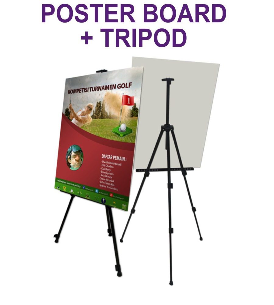Poster Board + Tripod - Fass Printing